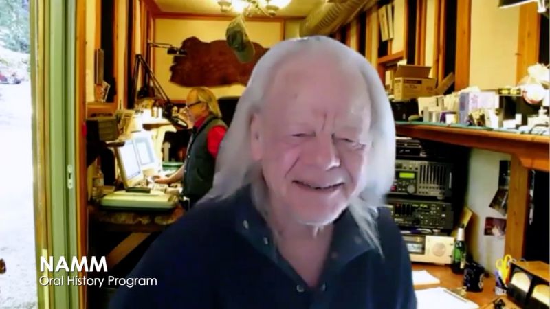 John Nowland | Oral Histories | NAMM.org