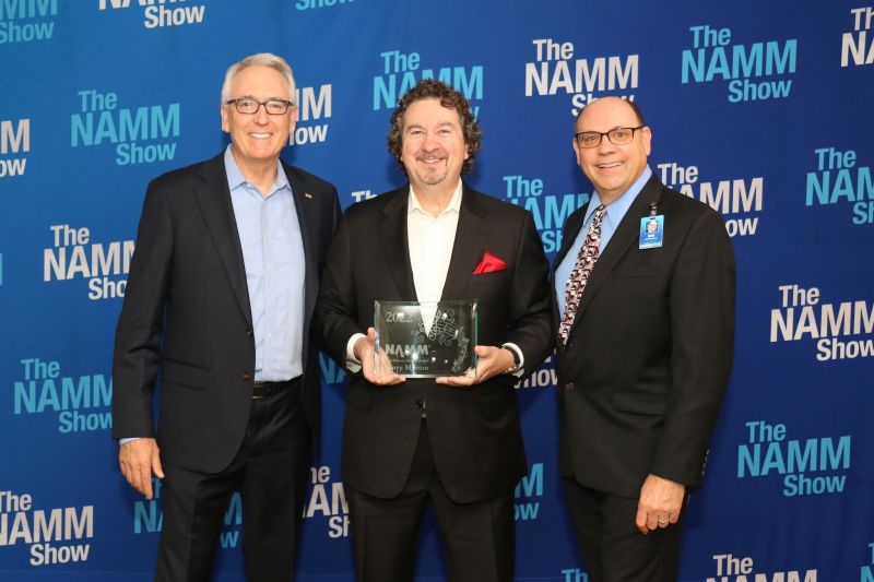 Larry Morton - NAMM Oral History Service Award Recipient 2022 | Oral ...