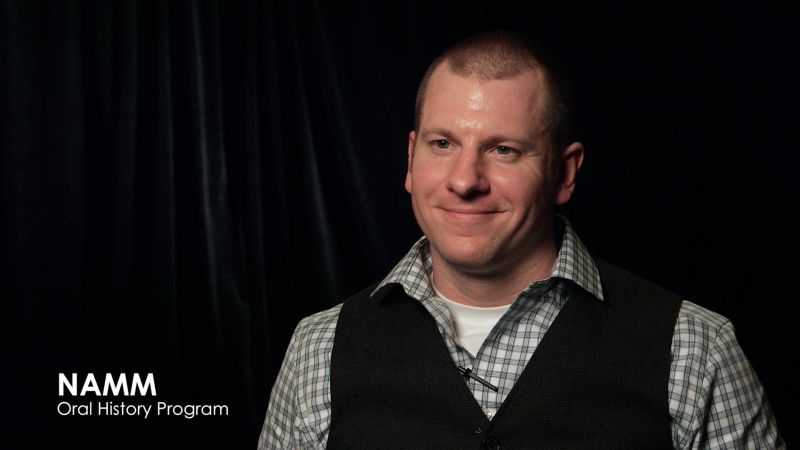 Stephen Olsen | Oral Histories | NAMM.org