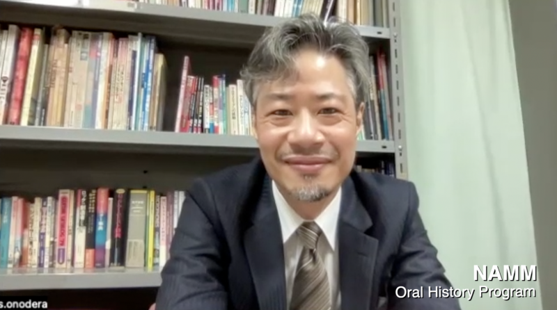Shiko Onodela | Oral Histories | NAMM.org