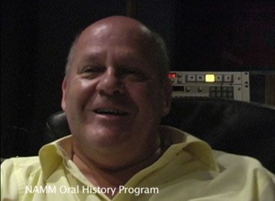 John Oram | Oral Histories | NAMM.org