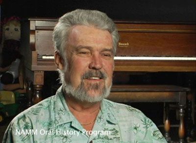 Roger Palmateer | Oral Histories | NAMM.org