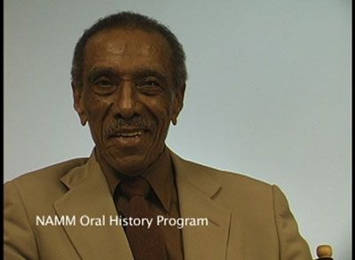 Earl Palmer | Oral Histories | NAMM.org