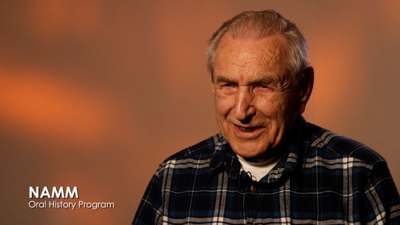 Walter Paulus | Oral Histories | NAMM.org