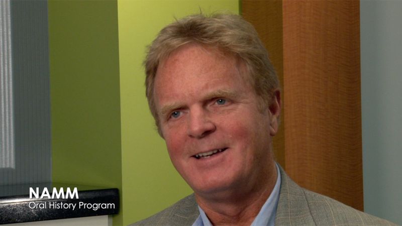 Lee Paynter | Oral Histories | NAMM.org