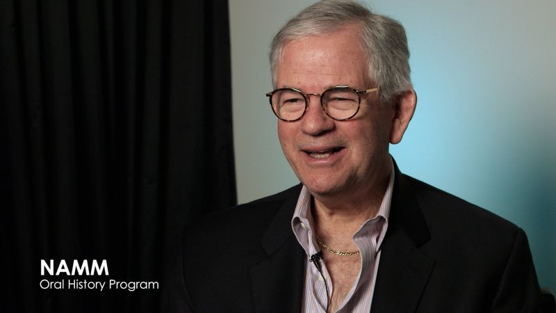 Stephen Pearl | Oral Histories | NAMM.org