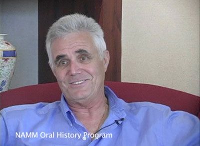 Gus Pearson | Oral Histories | NAMM.org