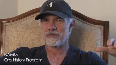 Chris Pelonis | Oral Histories | NAMM.org