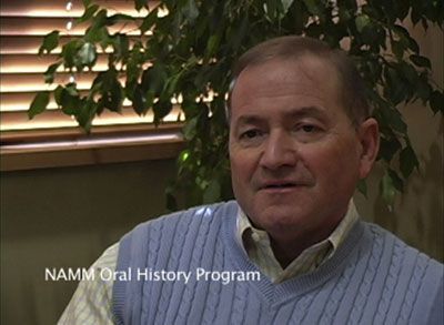 Peter Perez | Oral Histories | NAMM.org