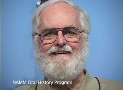 Robert Perine | Oral Histories | NAMM.org