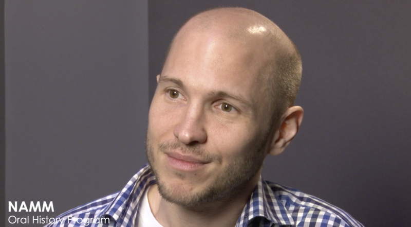 Roman Perschon | Oral Histories | NAMM.org