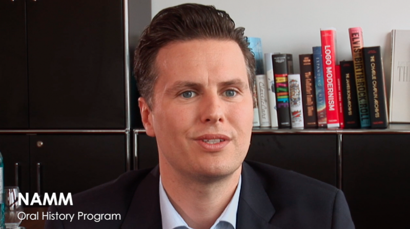 Alexander Pietschmann | Oral Histories | NAMM.org