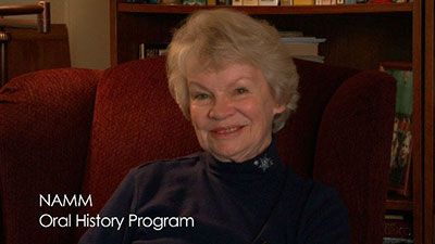 Mimi Piper | Oral Histories | NAMM.org