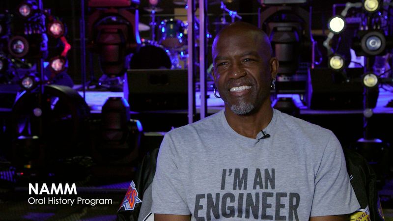 Neal Pogue | Oral Histories | NAMM.org