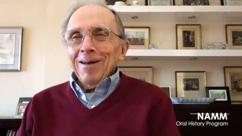 Ed Polcer | Oral Histories | NAMM.org