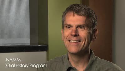 Tim Pratt | Oral Histories | NAMM.org