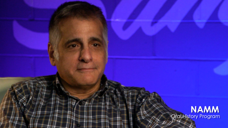 Steve Prisco | Oral Histories | NAMM.org