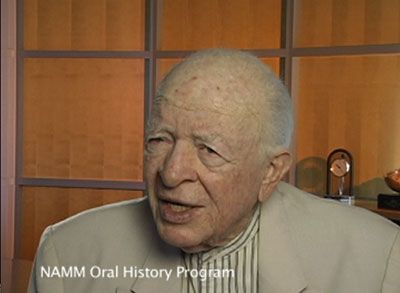 Mario Procida | Oral Histories | NAMM.org