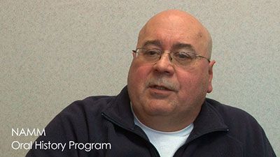 Jerry Proctor | Oral Histories | NAMM.org