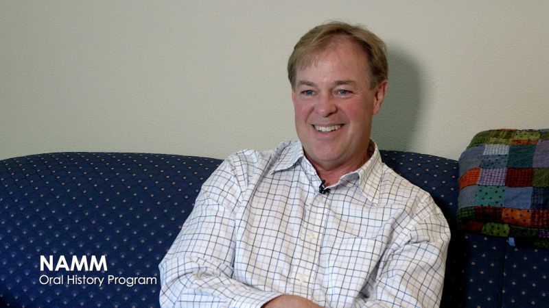 Kerry Prosser | Oral Histories | NAMM.org