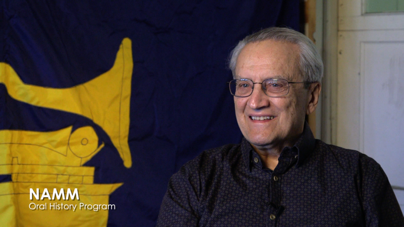 Don Puluse | Oral Histories | NAMM.org
