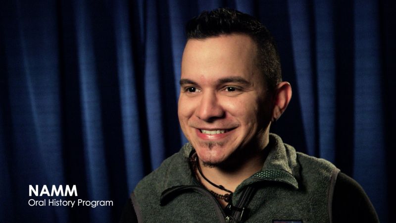 Omar Quezada | Oral Histories | NAMM.org