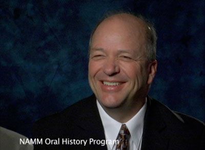 George Quinlan Jr. | Oral Histories | NAMM.org