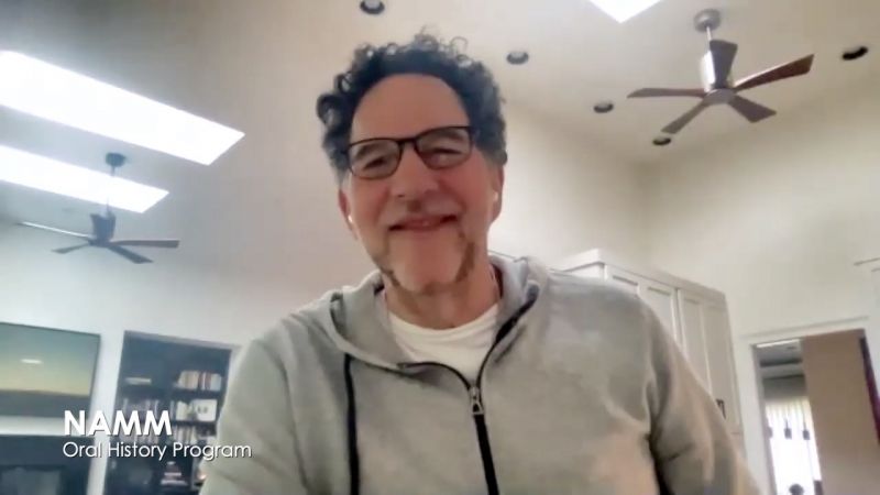 Mickey Raphael | Oral Histories | NAMM.org