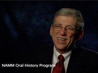 Ron Raup | Oral Histories | NAMM.org