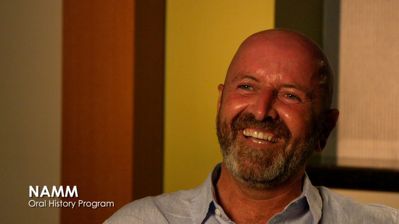 Brian Reardon | Oral Histories | NAMM.org