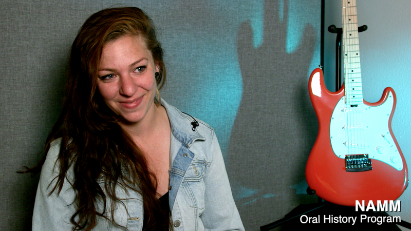 Chelsie Reed | Oral Histories | NAMM.org