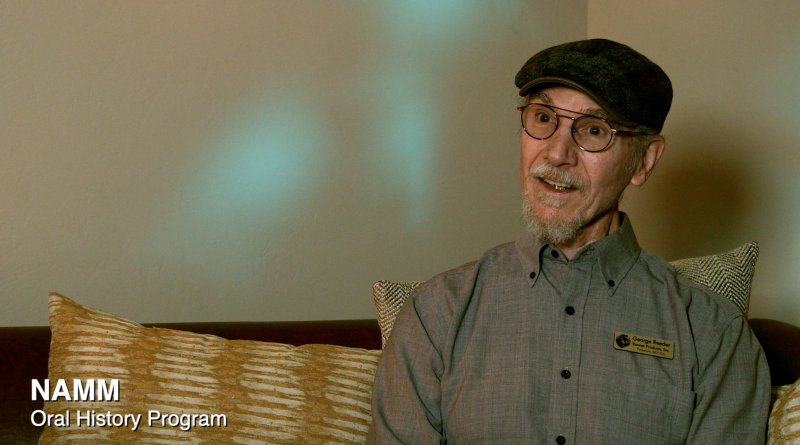 George Reeder | Oral Histories | NAMM.org