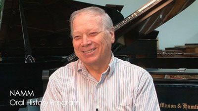 James Reeder | Oral Histories | NAMM.org