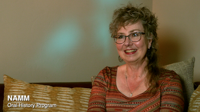 Lynn Reeder | Oral Histories | NAMM.org