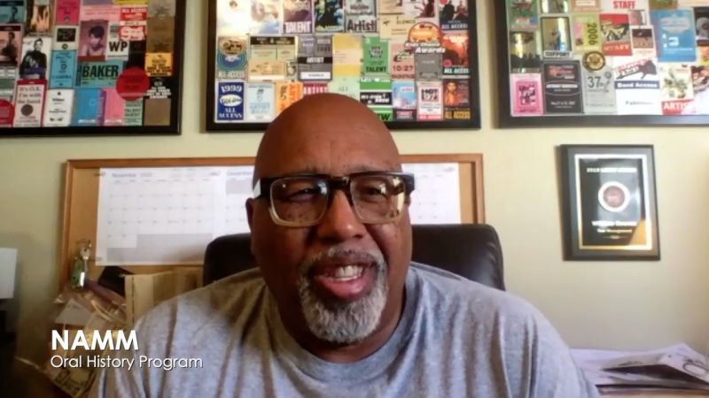 Bill Reeves | Oral Histories | NAMM.org