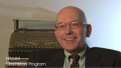 Wayne Reinhardt | Oral Histories | NAMM.org