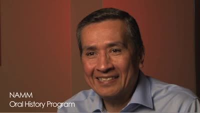 Richard Rejino | Oral Histories | NAMM.org