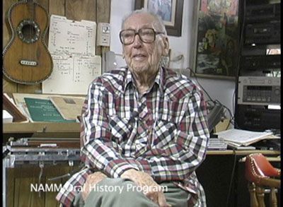 Alvino Rey | Oral Histories | NAMM.org