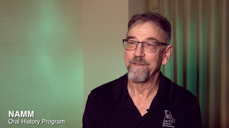 Dean Reyburn | Oral Histories | NAMM.org