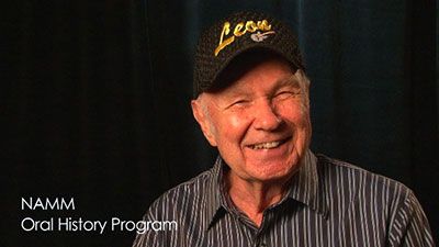 Leon Rhodes | Oral Histories | NAMM.org