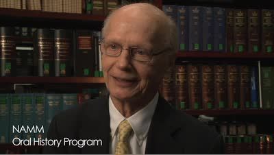 Richard Riley | Oral Histories | NAMM.org