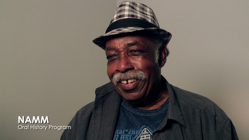 Jesse Robinson | Oral Histories | NAMM.org