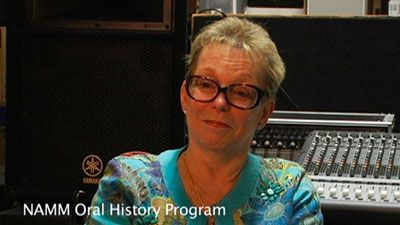 Rosemary Rodd | Oral Histories | NAMM.org