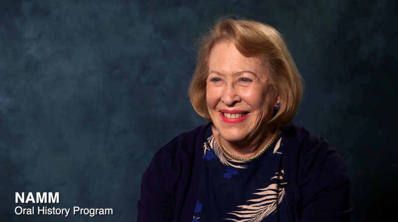 Barbara Rodney | Oral Histories | NAMM.org