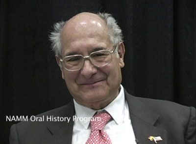 Manuel Rodriguez Sr. | Oral Histories | NAMM.org