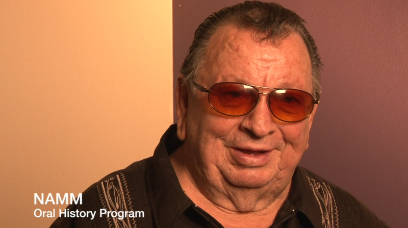 Chan Romero | Oral Histories | NAMM.org