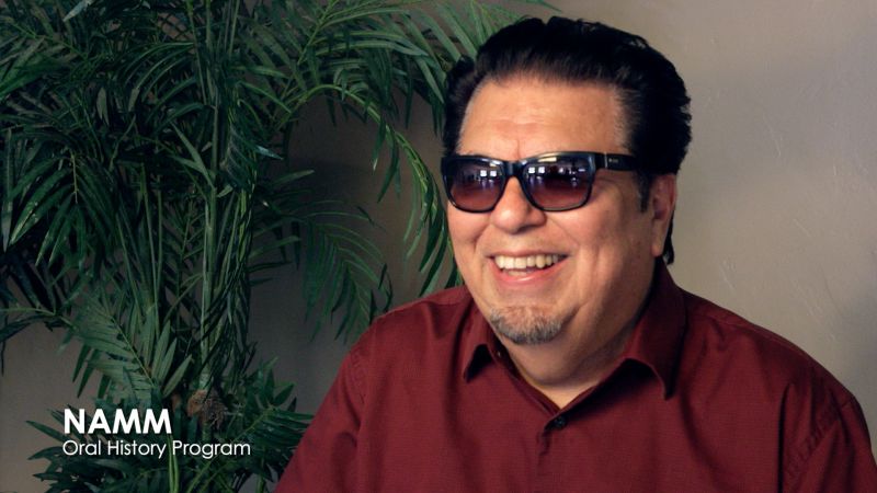 Cesar Rosas | Oral Histories | NAMM.org