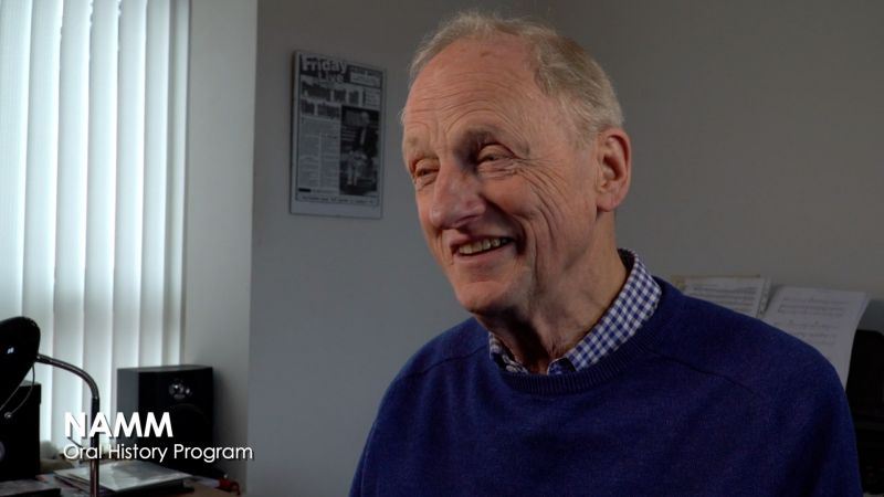 David Rushworth | Oral Histories | NAMM.org