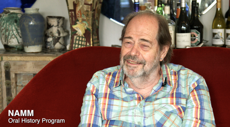 Ray Russell | Oral Histories | NAMM.org