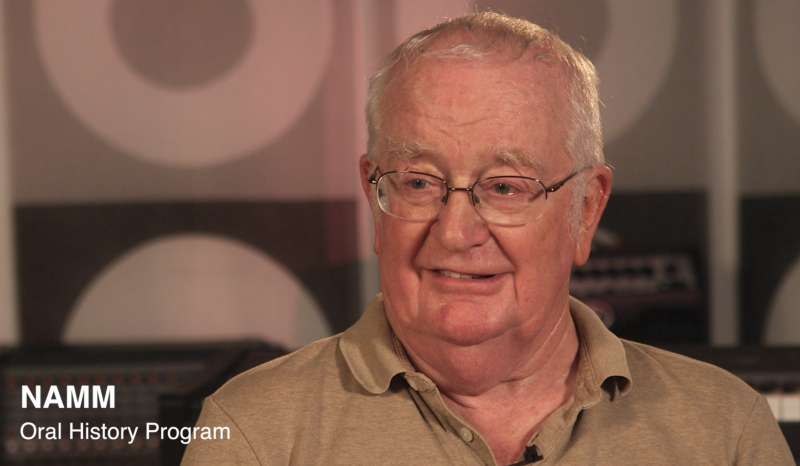 Bob Ryder | Oral Histories | NAMM.org